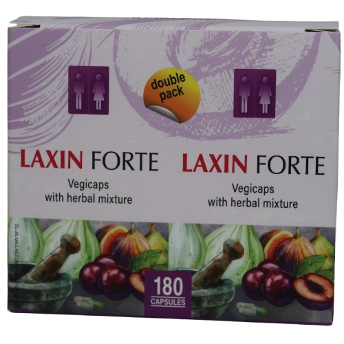 Laxin Forte 180 Capsules (90 in Each Bottle) Kosher Badatz Jerusalem R ...