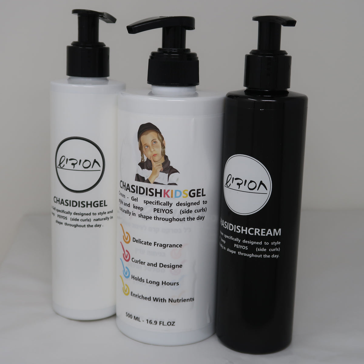 Chasidish The Best Formula for curler Peiyos – zili4u
